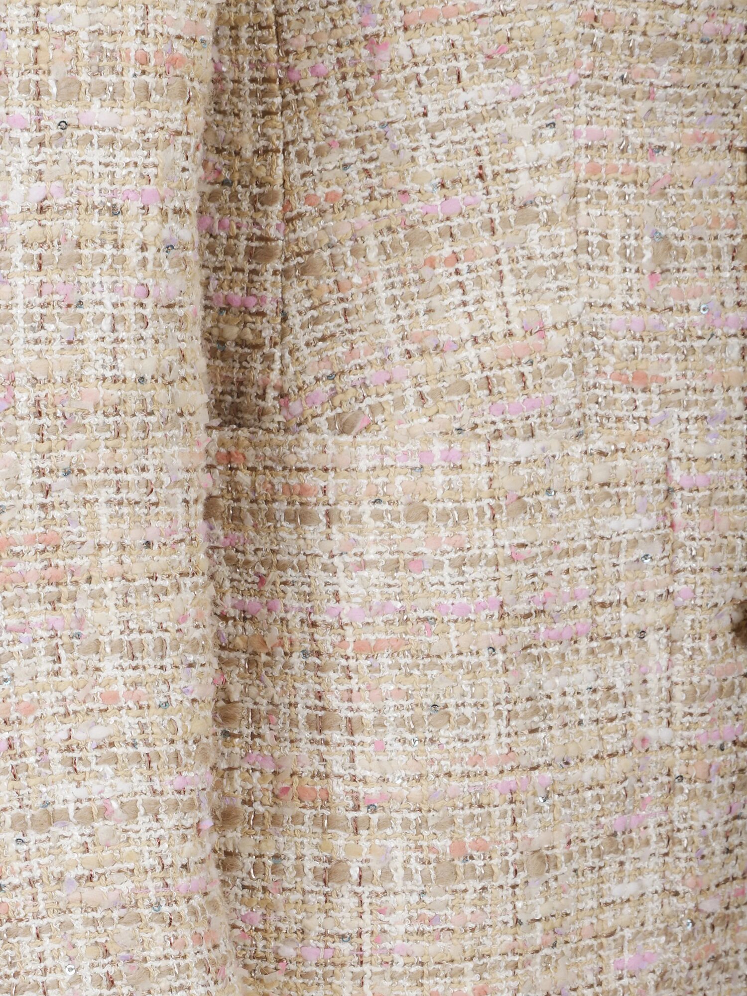 Куртка Tagliatore Button-up tweed jacket, размер 44, разноцветный — фото 1