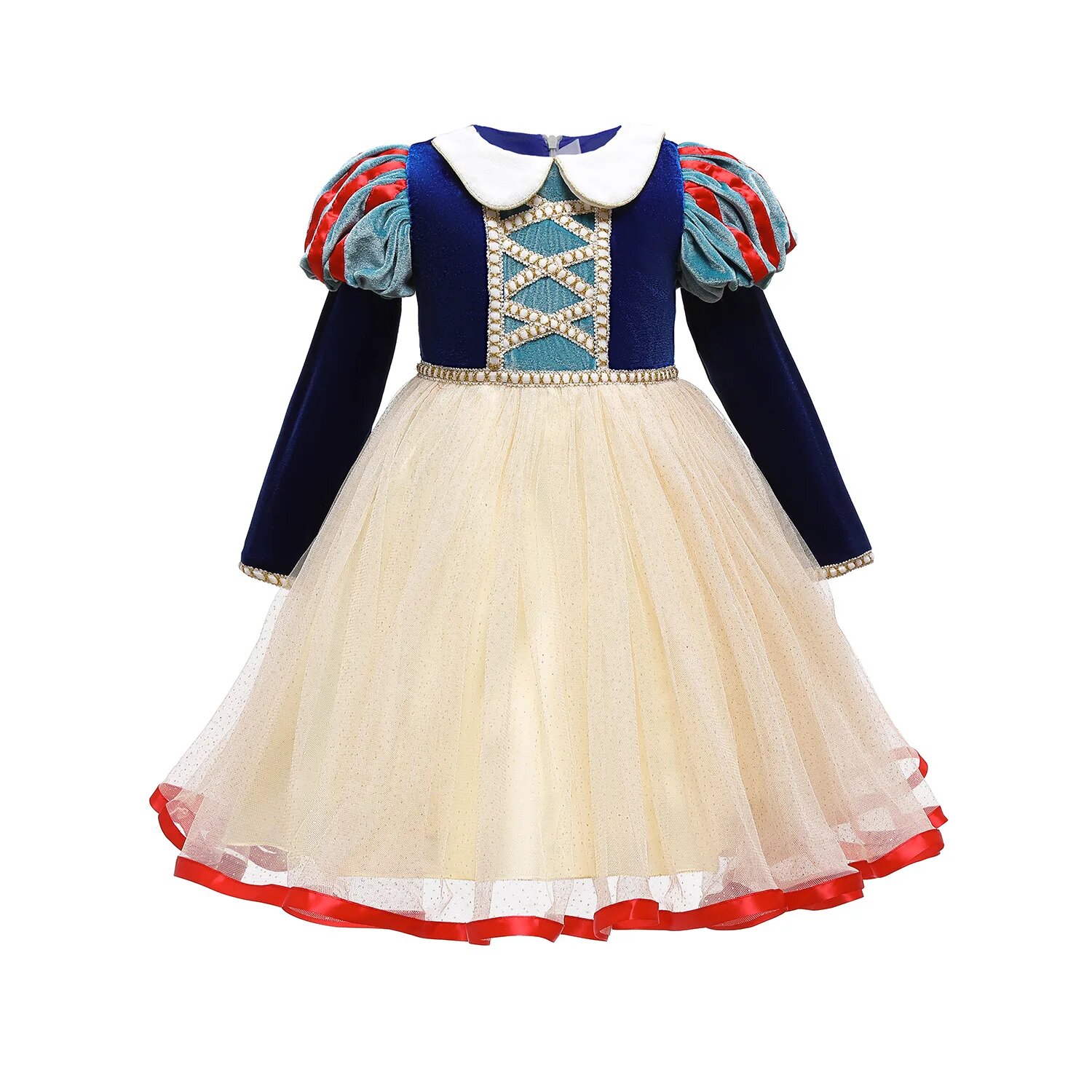 Платье принцессы для девочки, 130см (6-7 лет), Dress