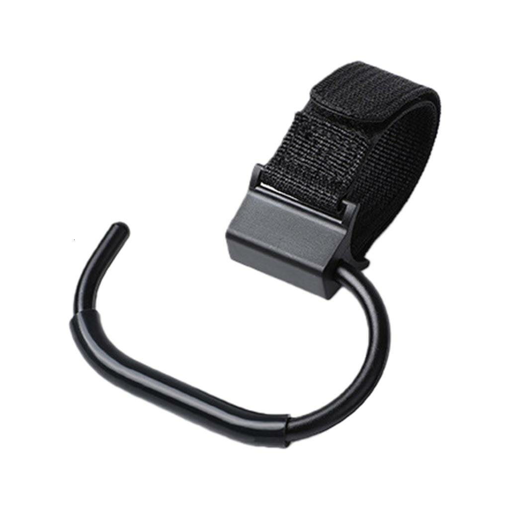 Крепление для колясок из алюминия, Черный