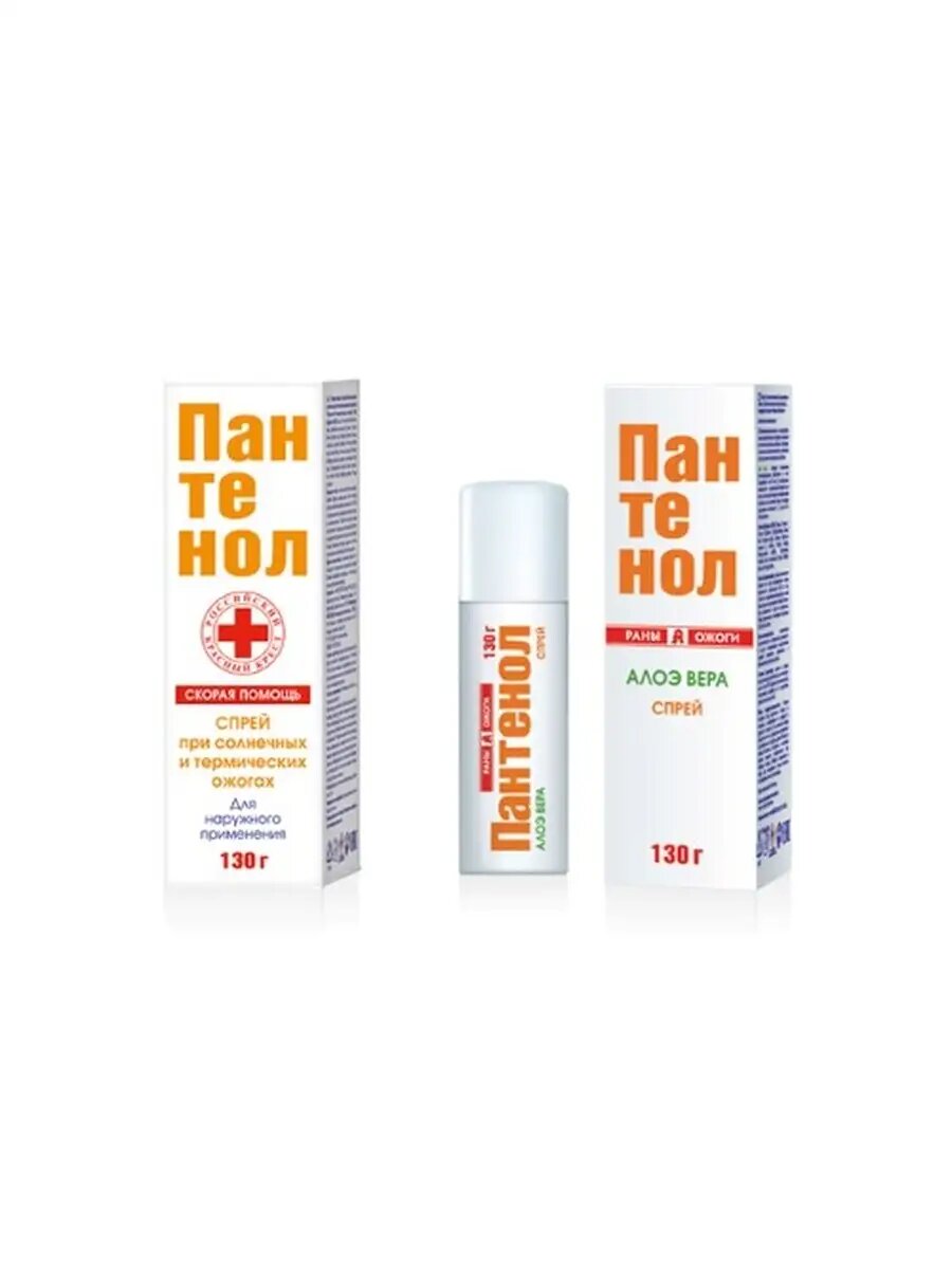 Скорая помощь пантенол спрей + Спрей для лица и тела
