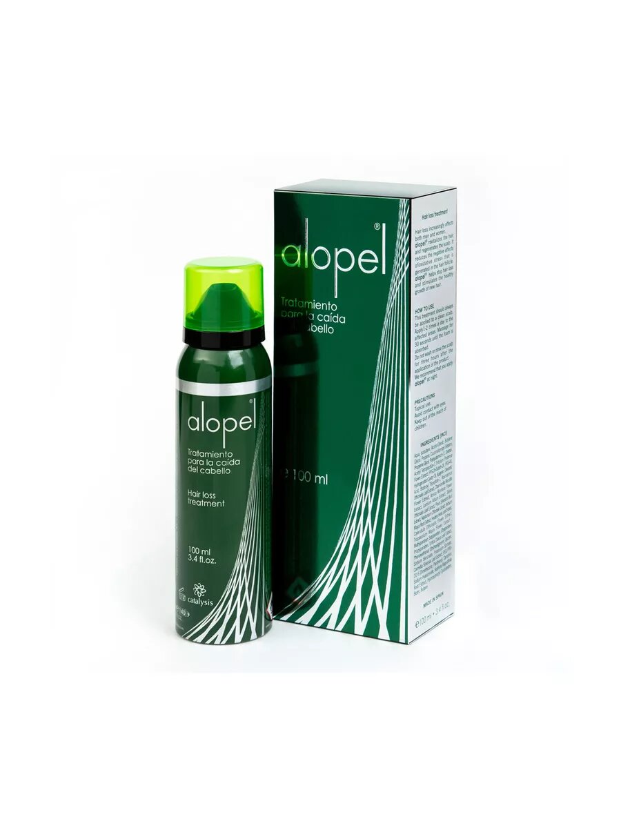 Алопель пена для волос 100 мл