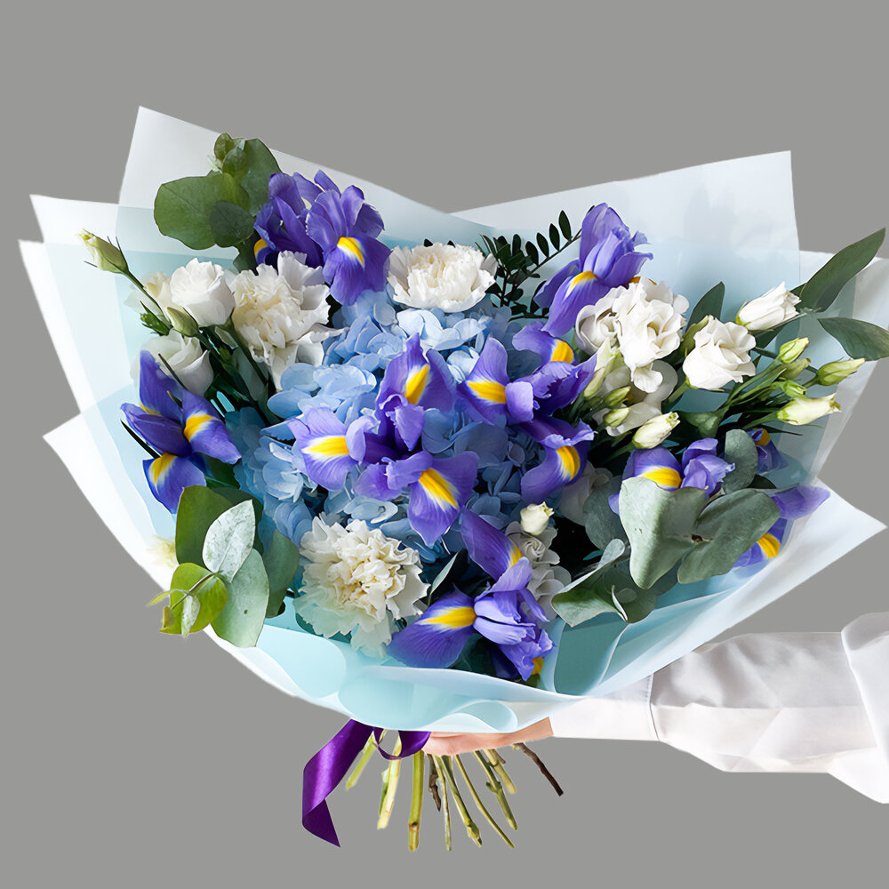 Букет цветов "Трепет сердца"