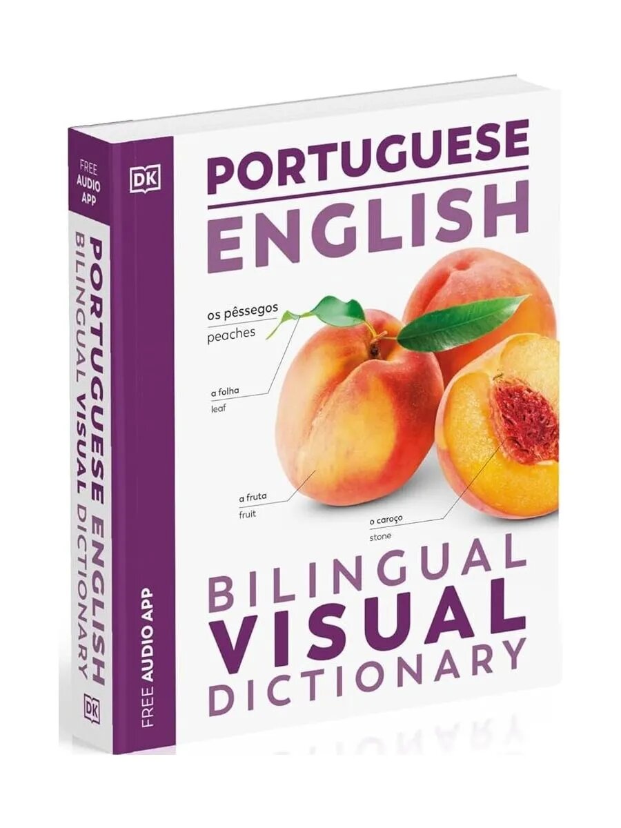 Portuguese-English Bilingual Visual Dict with Free Audio App | Dorling Kindersley