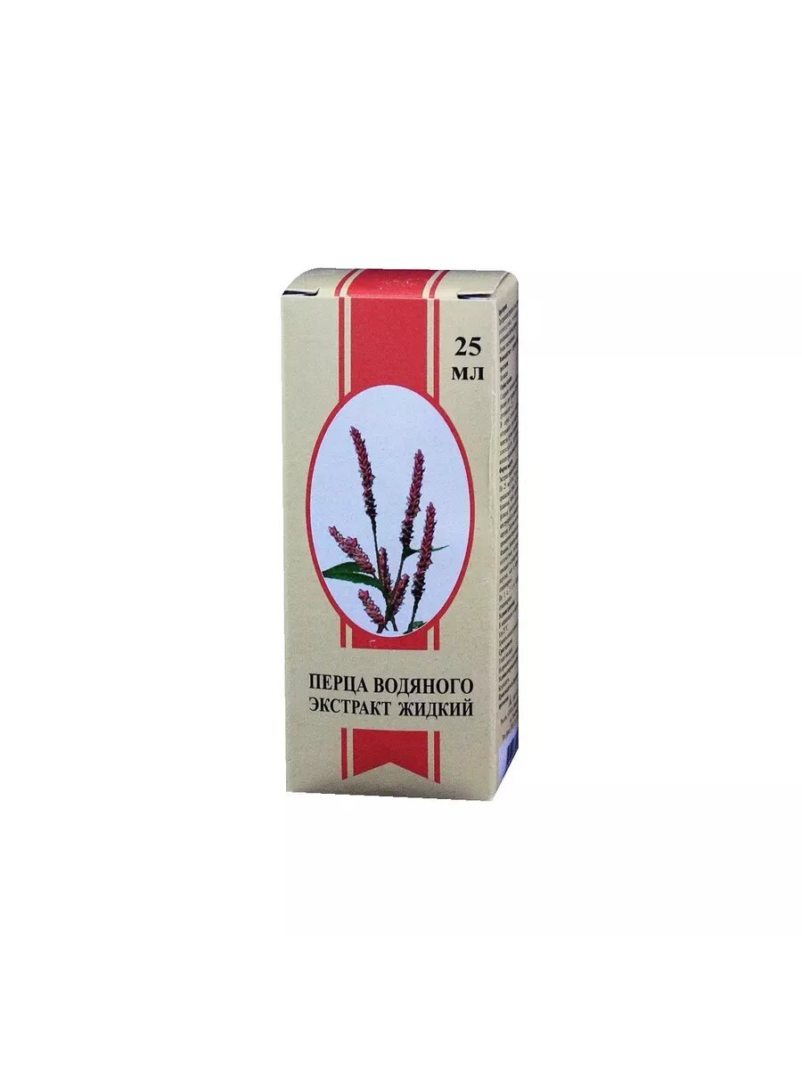 Перца водяного экстракт фл. 25мл