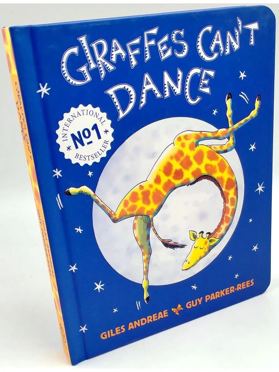 Giraffes Can't Dance детская книга с картинками | Hachette Book Group