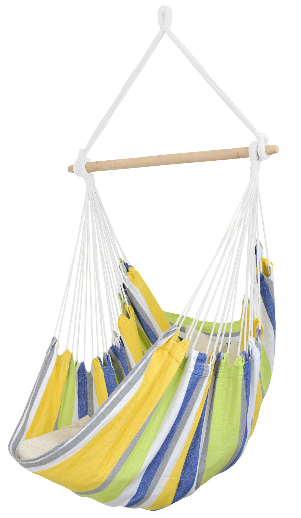 Подвесное кресло Relax Kolibri, сине-желтый