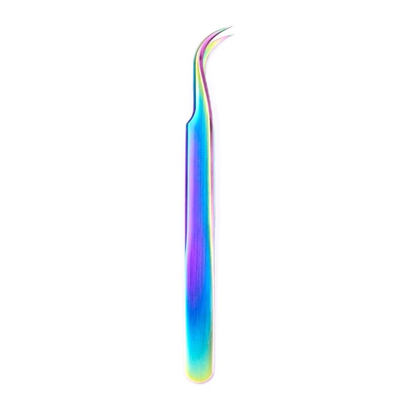 Пинцет для ресниц FUNMIX, Цвет: 15E