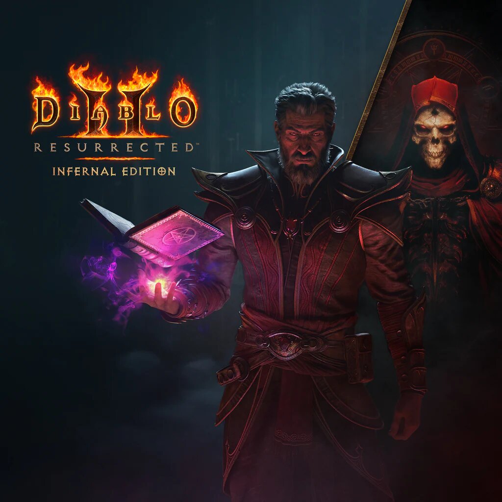 Diablo II Resurrected Standard для Sony PlayStation | PS4 и PS5 на русском языке | Игра навсегда | Быстрая доставка (Турция)