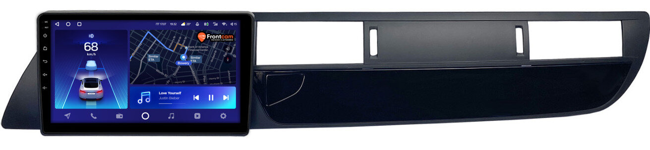 Штатная магнитола Citroen C5 2 2007-2017 Teyes CC2 PLUS 6/128 9" RM-9-2537 Android 10 (4G-SIM, DSP, QLed)