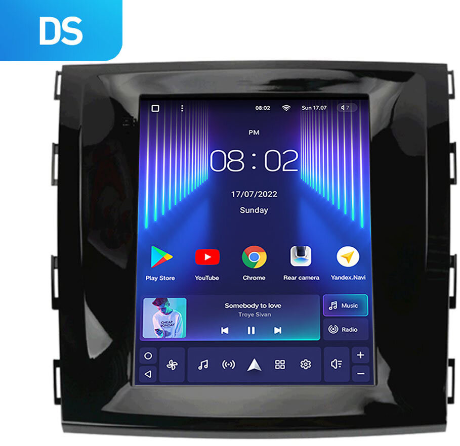 Штатная магнитола Haval H9 2014-2022 Teyes TPRO 2 DS (Tesla) 9.7" 3/32 RM-1312-34 Android 10 (4G-SIM, DSP, QLed)