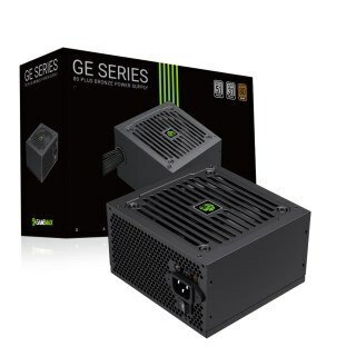 Блок питания для ПК 750W 80+ GAMEMAX GE-750 Черный 120мм 20+4pin 2*4+4pin(CPU) 2*6+2pin(PCI-E) 1*12V-2x6 (PCI-E) 3*SATA 1*MOLEX