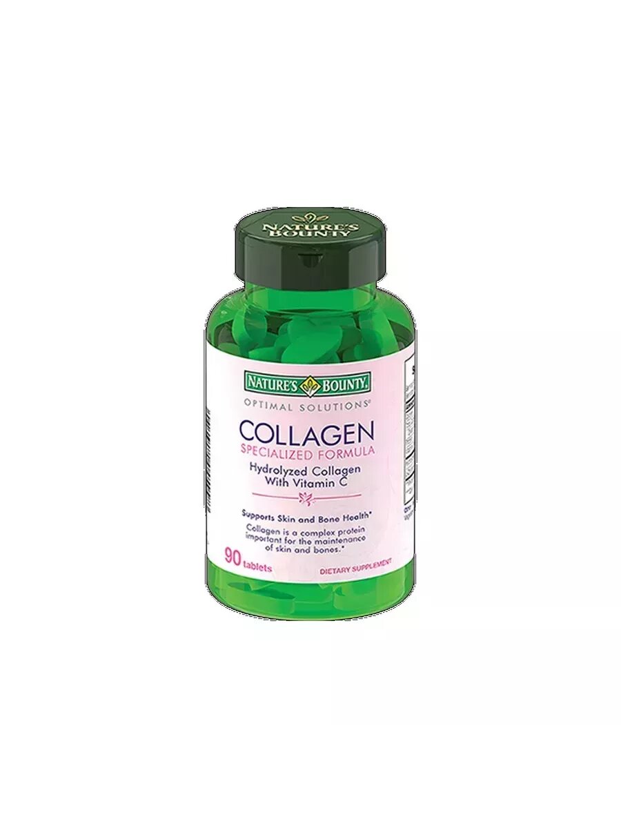 Nature's Bounty Hydrolyzed Collagen with Vitamin C