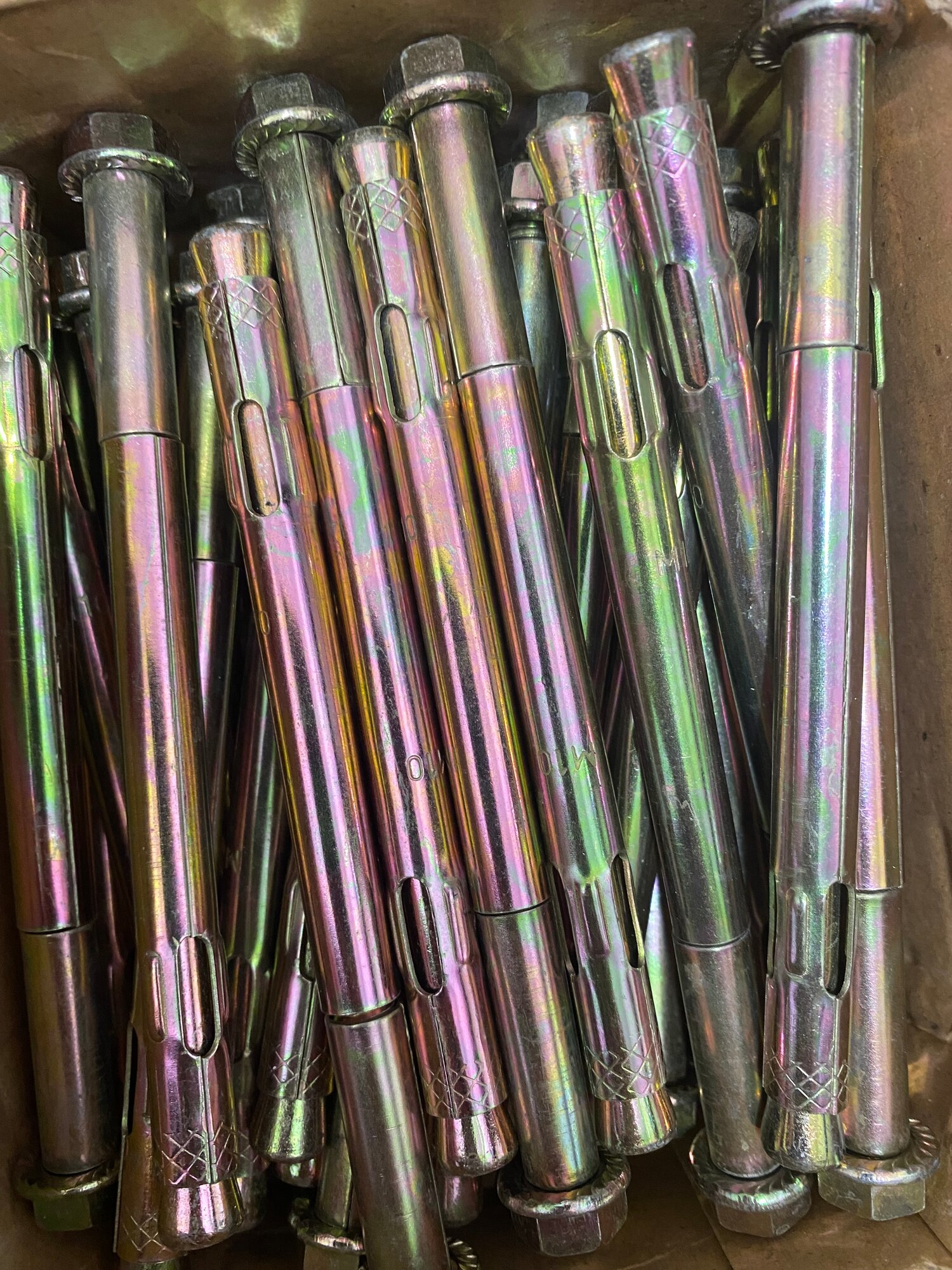 Анкерный болт с гайкой М10х130мм 20шт.