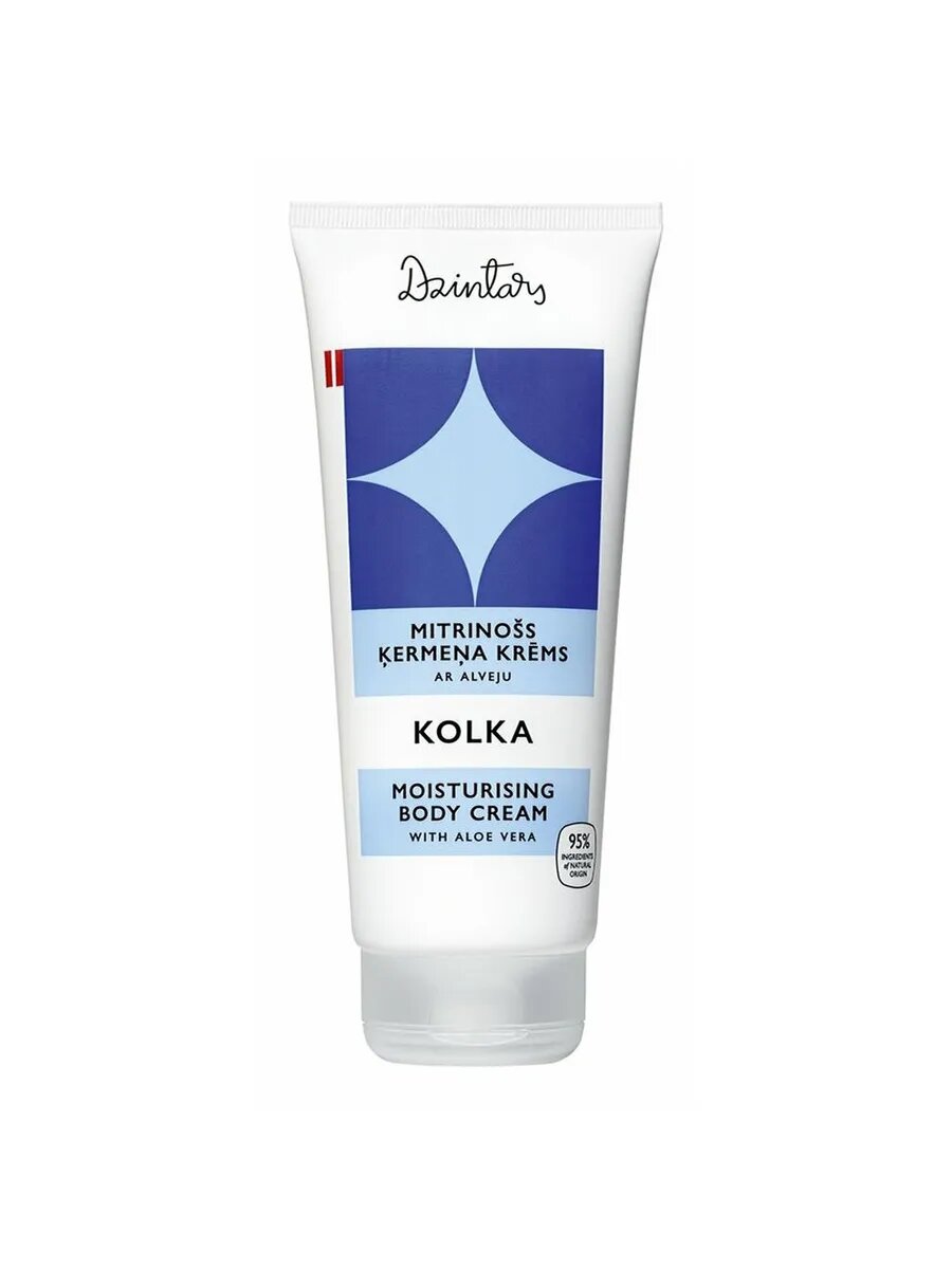 Крем для тела Dzintars Kolka Moisturising Body Cream увлажне
