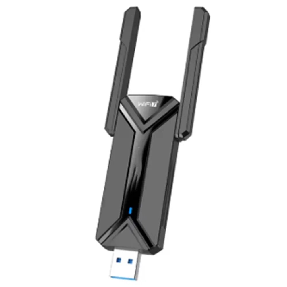 WiFi7 USB Адаптер BE6500 WiFi Карта 5G 6G USB3.0 Wifi 7 для компьютера