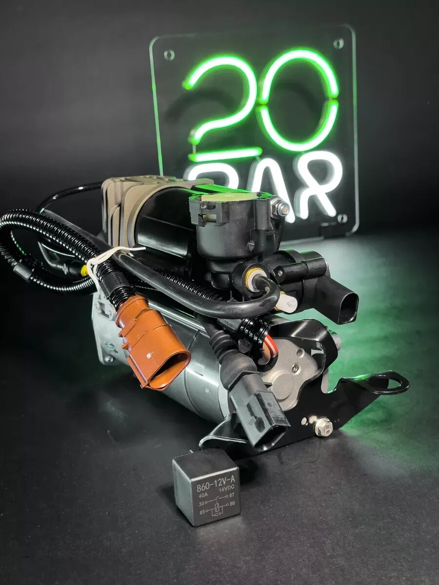 Компрессор пневмоподвески Audi A6 C6 Allroad 2007-2010