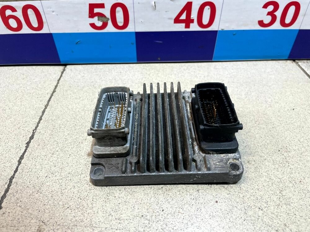 Блок управления двигателем Chevrolet Aveo