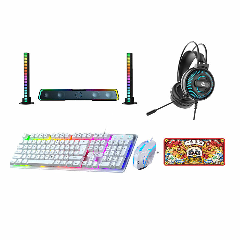 Комплект клавиатуры и мыши унисекс AOC 5789496