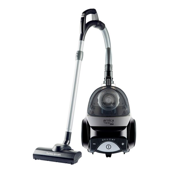 Пылесос с контейнером для пыли Arnica TESLA PREMIUM ET14320 Silver