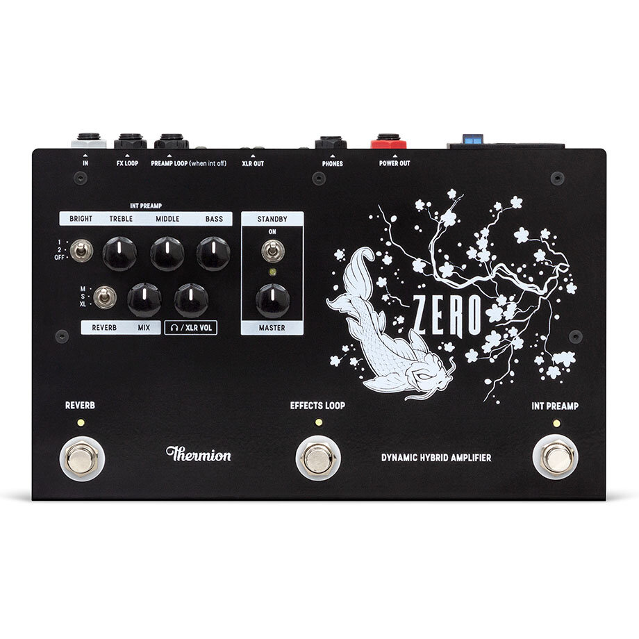 Thermion Zero Dynamic Hybrid Amplifier