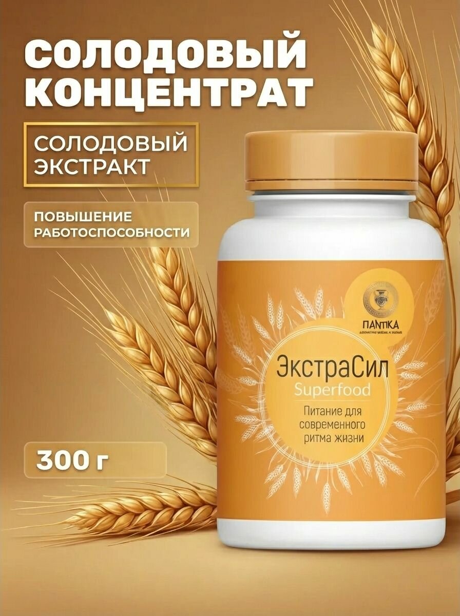Суперфуд ЭкстраСил Superfood для энергии и работоспособности, 300 г