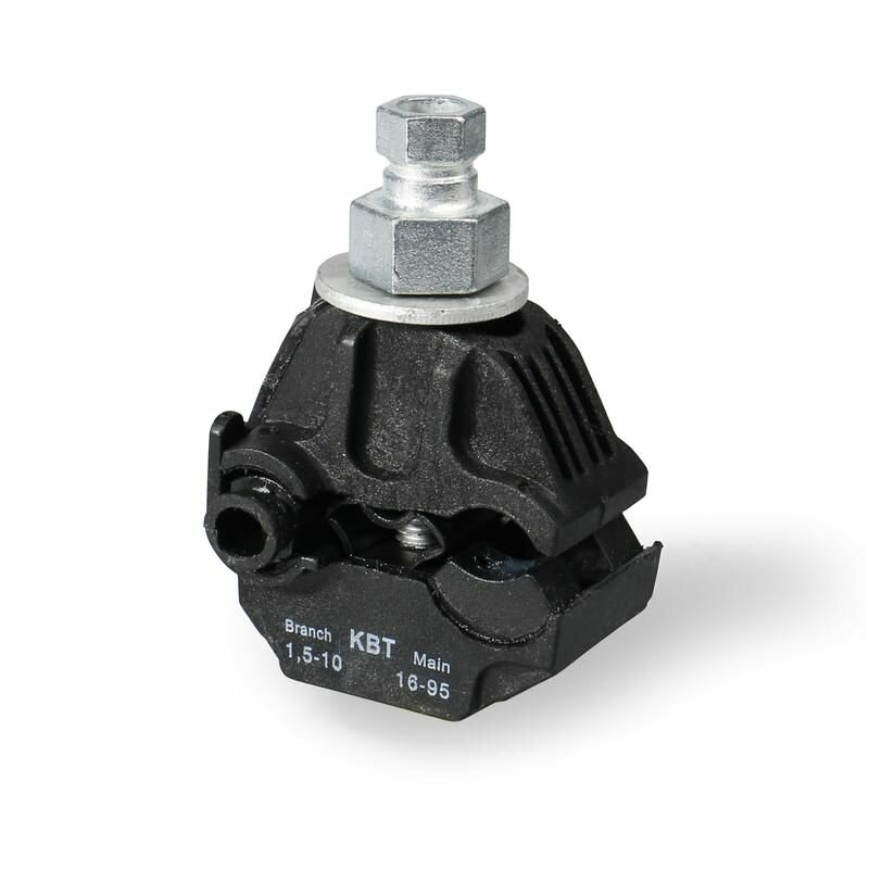 Зажим прокалывающий ЗПО 16-95/1.5-10 исп.1, КВТ 58135 (1 шт.)