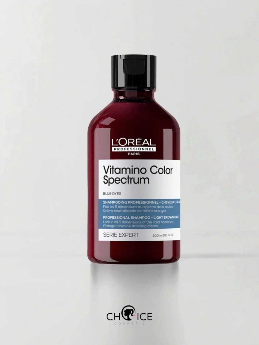 L'Oreal Professionnel Vitamino Color Spectrum Нейтрализирующий синий шампунь для русых волос 300 мл