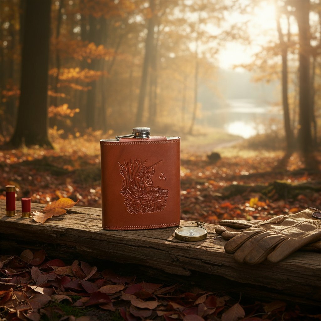 Фляга походная Меткий охотник