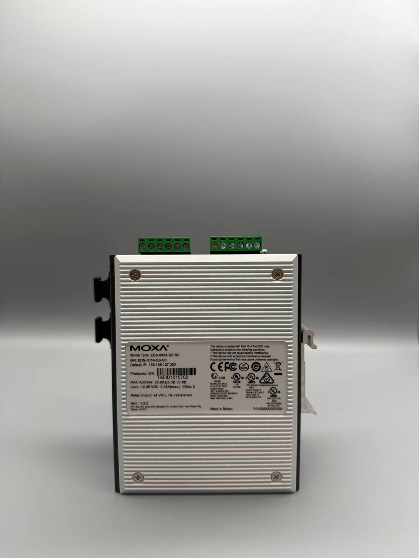 Коммутатор MOXA EDS-505A-SS-SC