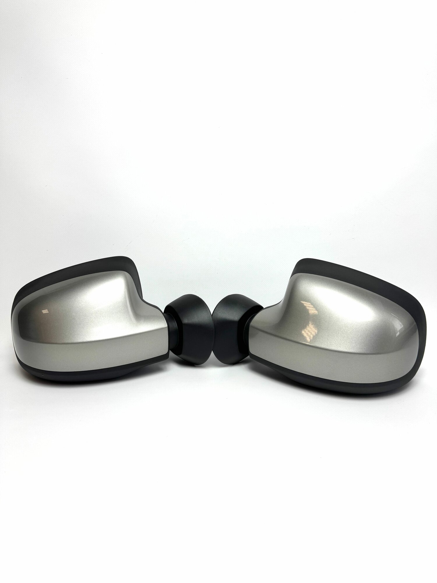 Комплект зеркал электропривод, обогрев для Рено Логан, Ларгус, Дастер, Сандеро (Серый базальт)