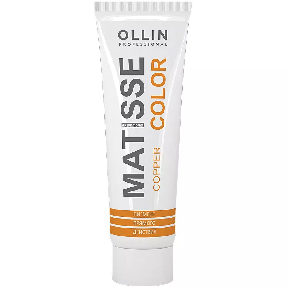 Пигмент Ollin MATISSE COLOR copper, прямого действия Медный , 100 мл