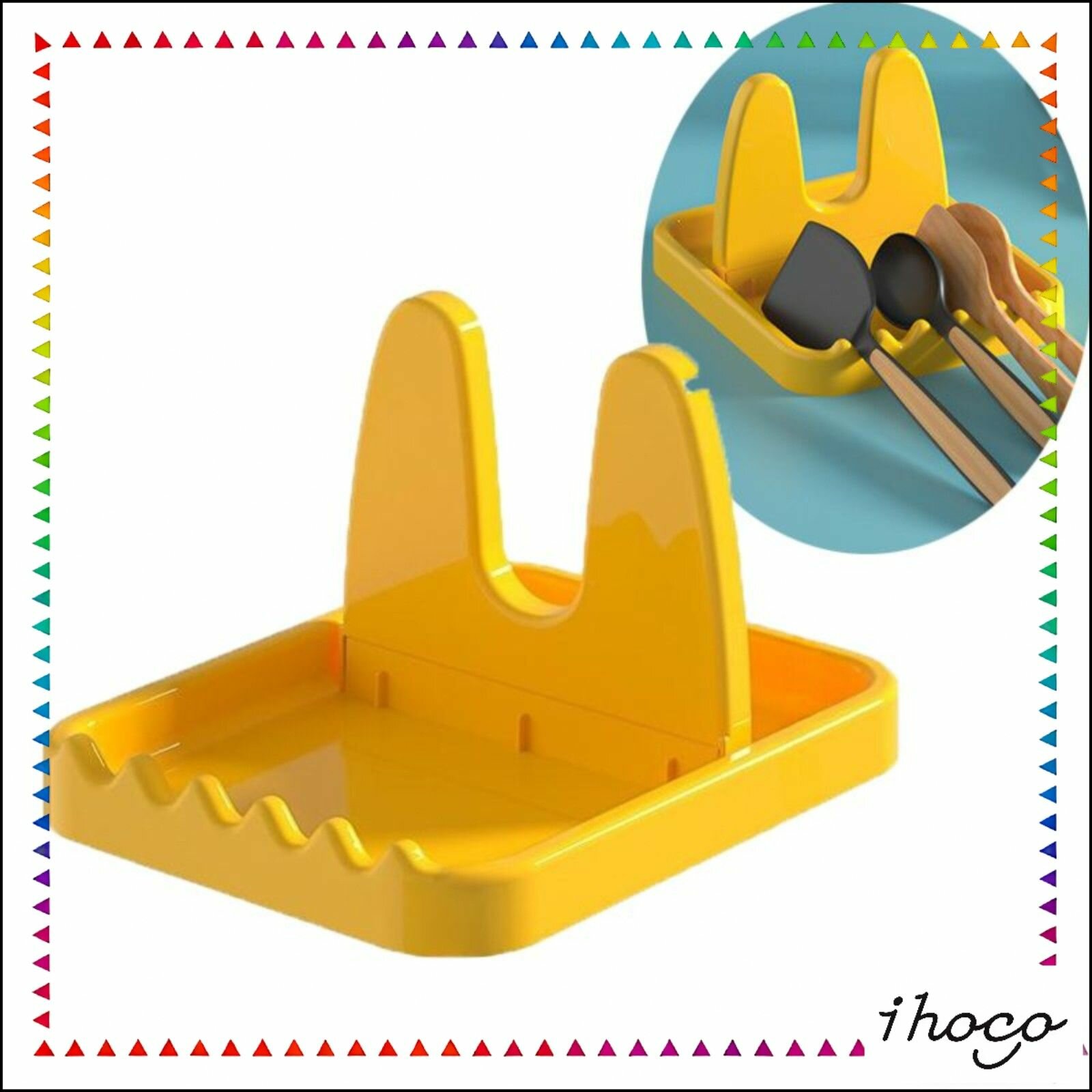 Эксклюзивный держатель для половника и ложки 14 см