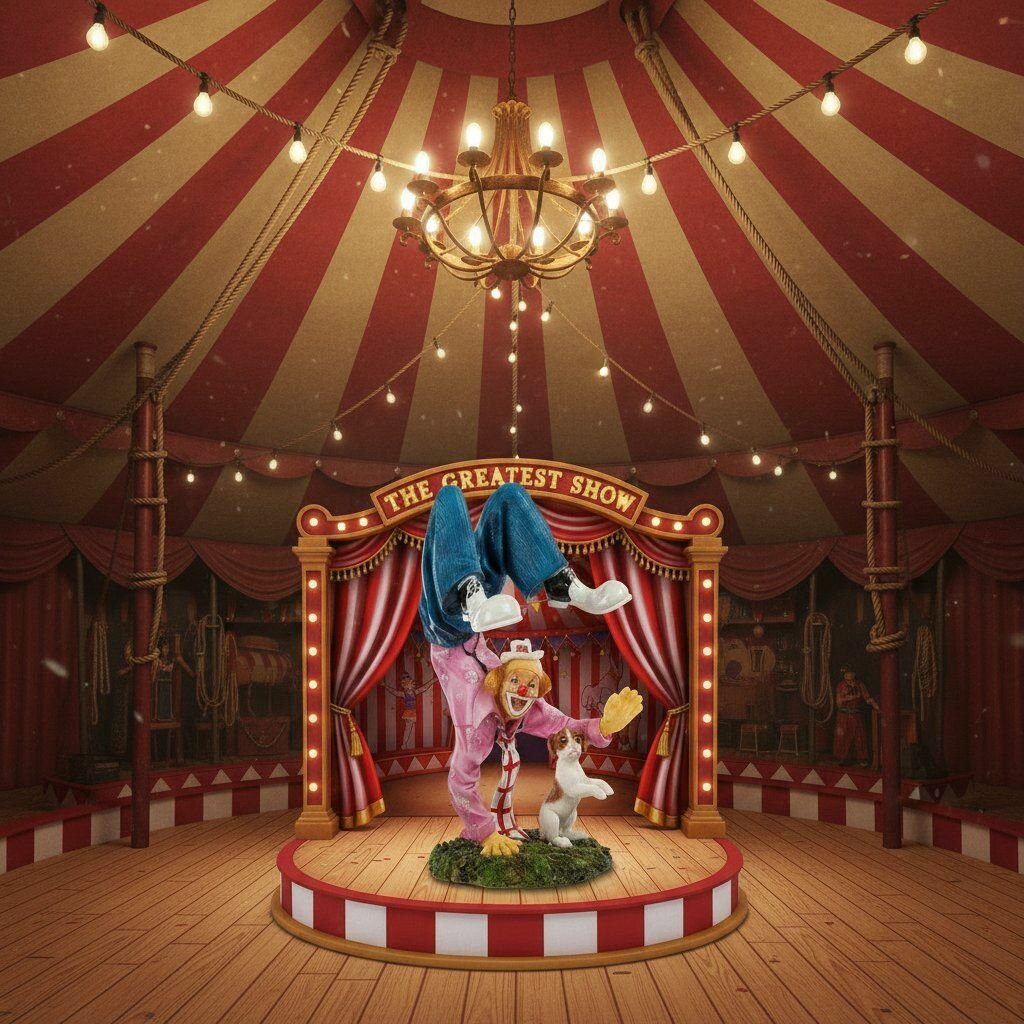 Статуэтка Клоун