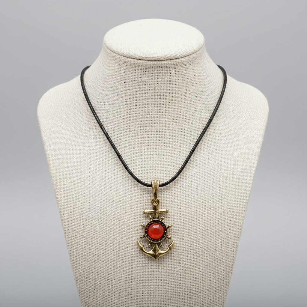 Подвеска, янтарь