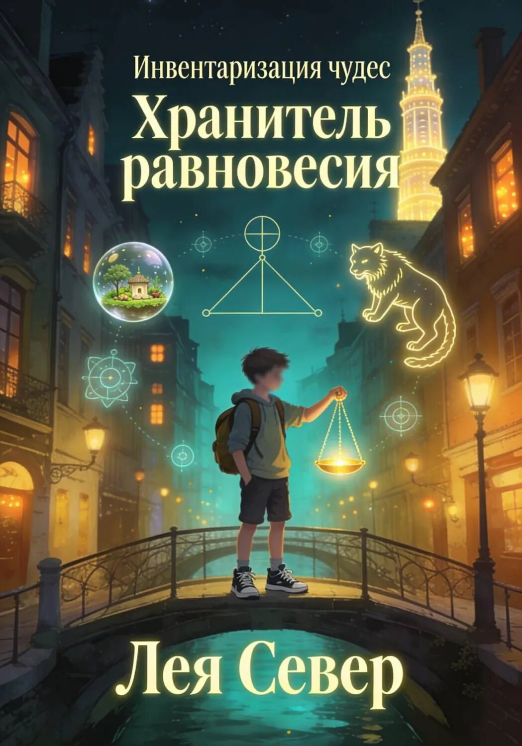 Инвентаризация чудес. Хранитель равновесия [Цифровая книга]