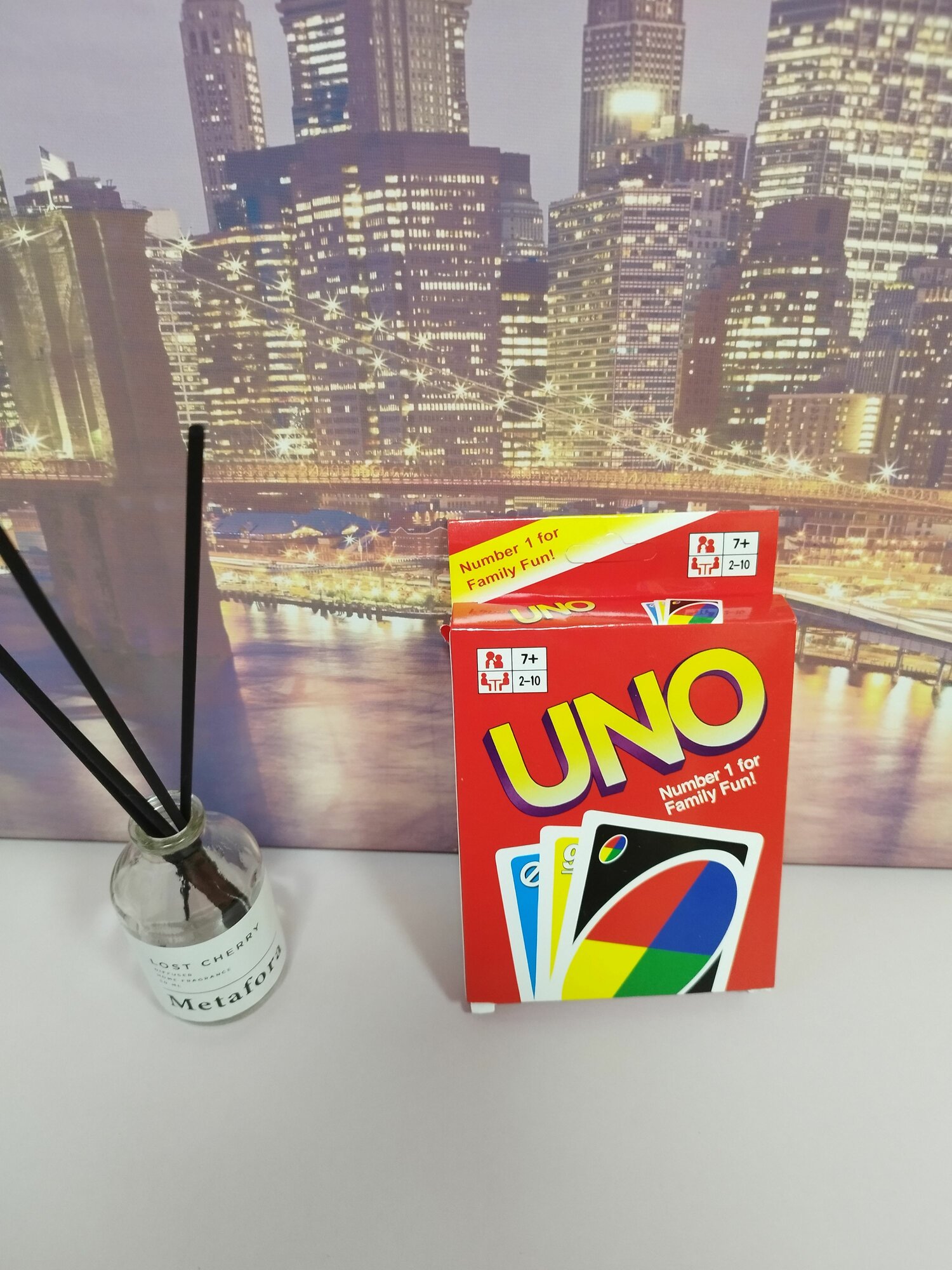 Uno Настольная карточная игра для детей и взрослых уно