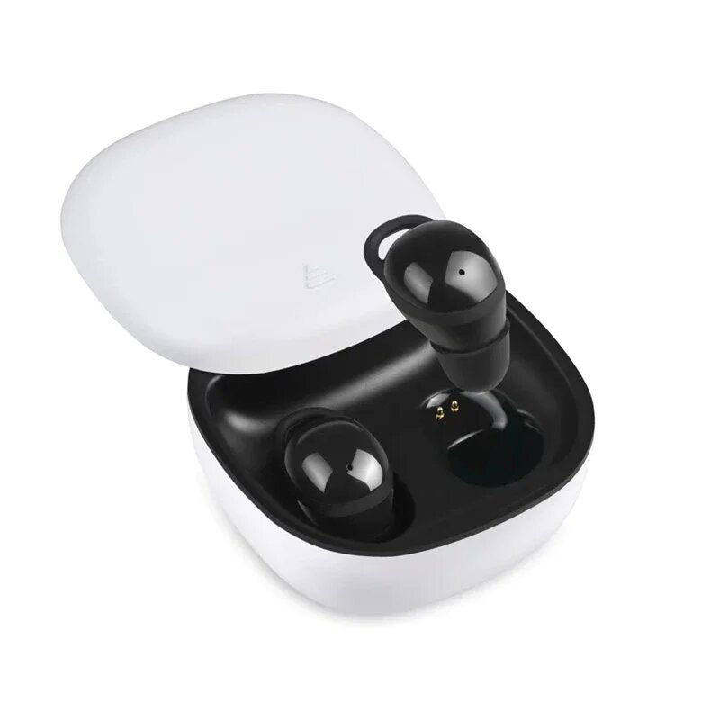 HAAYOT Invisible Mini TWS Earbuds True Wireless Bluetooth Stereo Headphones With Micro Tiny Comfortable Sleep Music Earphone