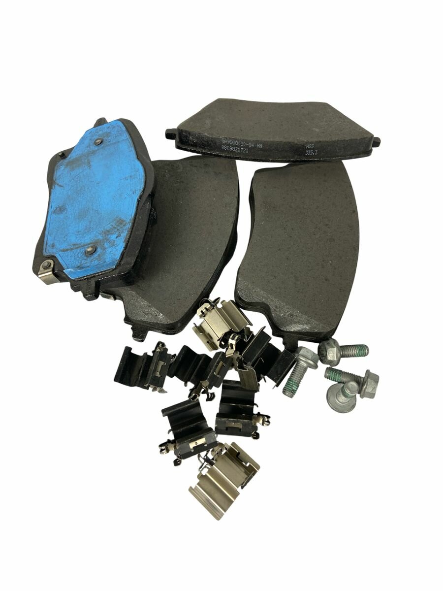 Колодки тормозные передние GEELY MONJARO 4048087600