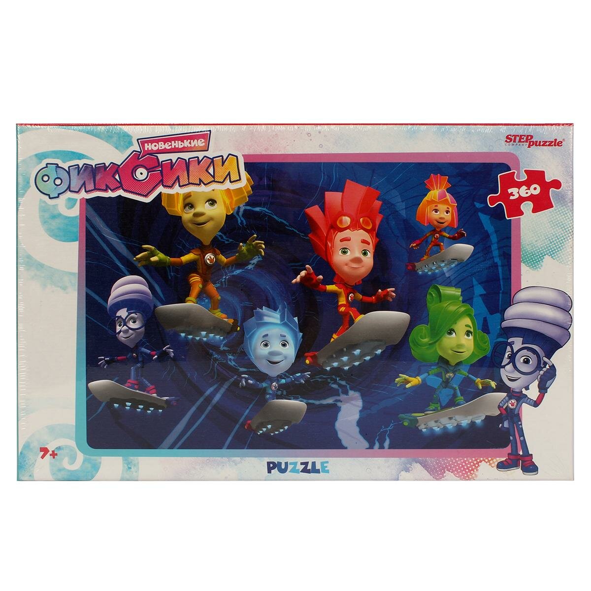 Пазл 360 элементов 'Фиксики', развивающий для детей от 7 лет, картон