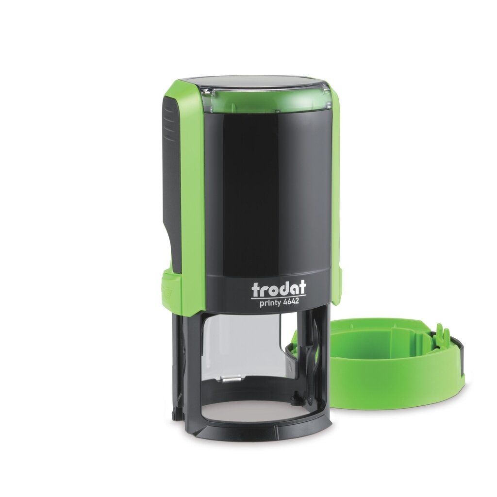 Trodat 4642 Printy 4.0 автоматическая оснастка диаметр 42мм (салатовая)