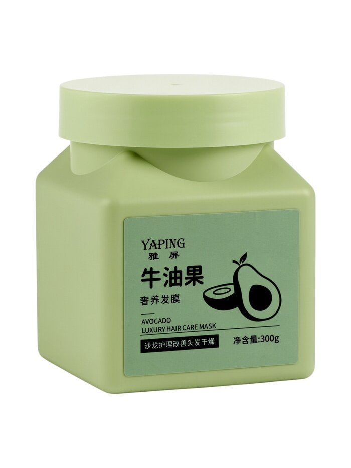 Маска для волос с экстрактом авокадо, 300 г