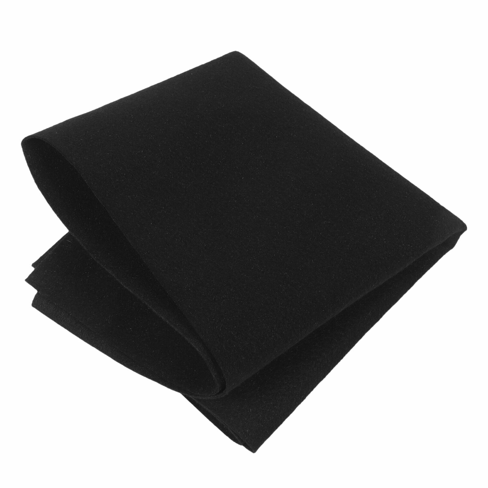 Черная Звукопоглощающая Ткань, Фетр, 100.00X50.00X0.20CM, 1 Шт