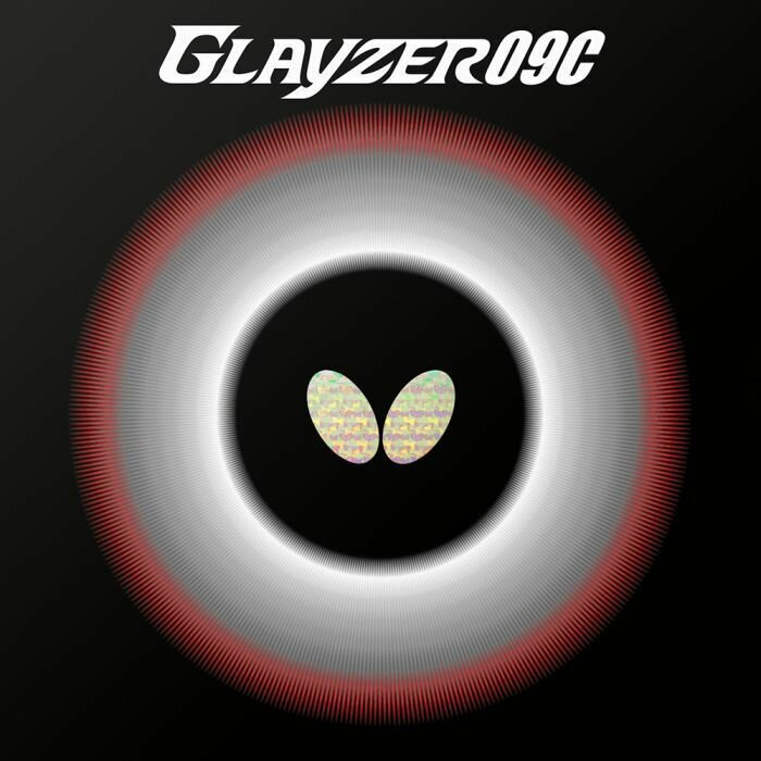 Накладка Butterfly Glayzer 09C, черная, 2.1