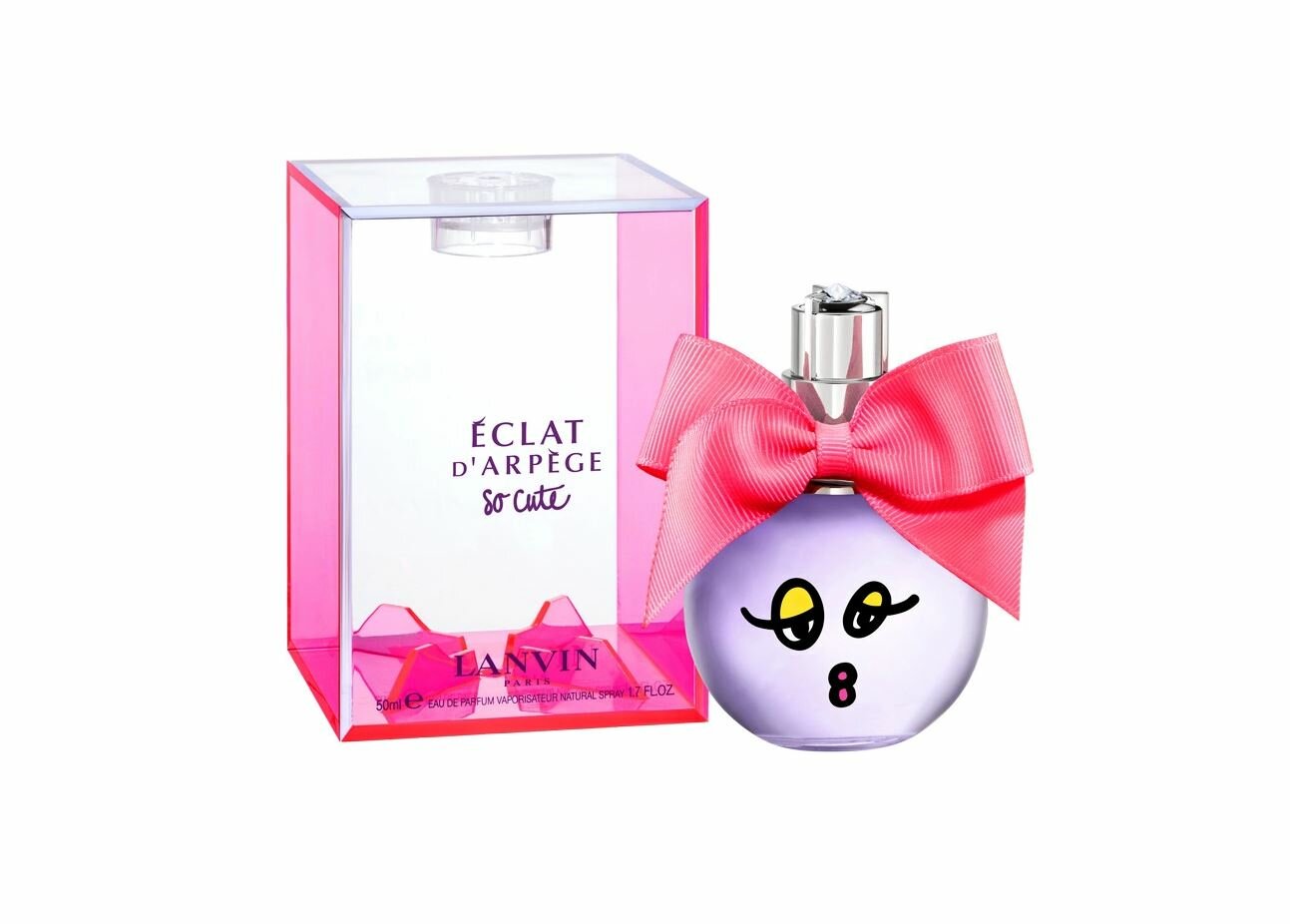 Парфюмерная вода Lanvin Eclat d’Arpege So Cute 50 мл, цветочные фруктовые