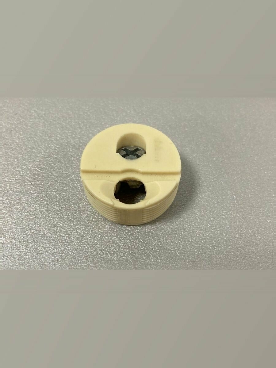 Корпусная стяжка под пресс, светло-бежевая, 20 шт