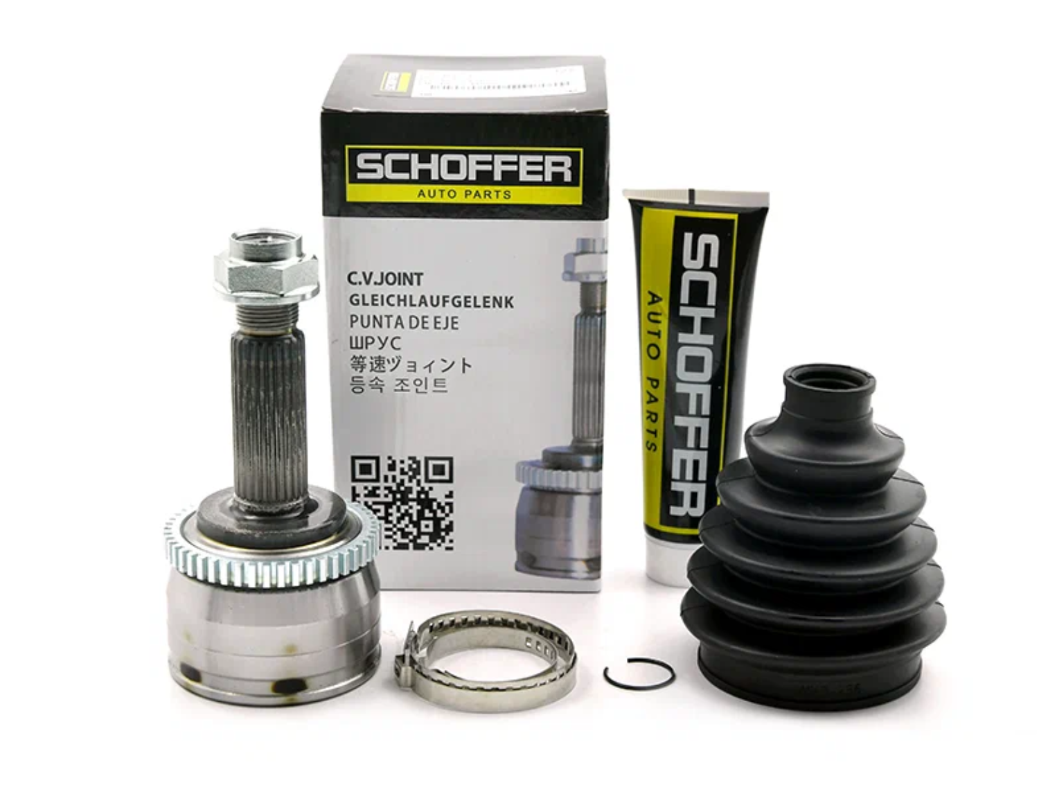 Шрус наружный для HYUNDAI SOLARIS 2010- (Russia) / KIA RIO 2011- (Russia), SHF-26010