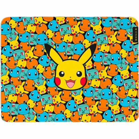 Коврик Razer для мыши Gigantus V2 Medium - Pokemon Kanto Starters Ed. (RZ02-03333900-R3M1)
