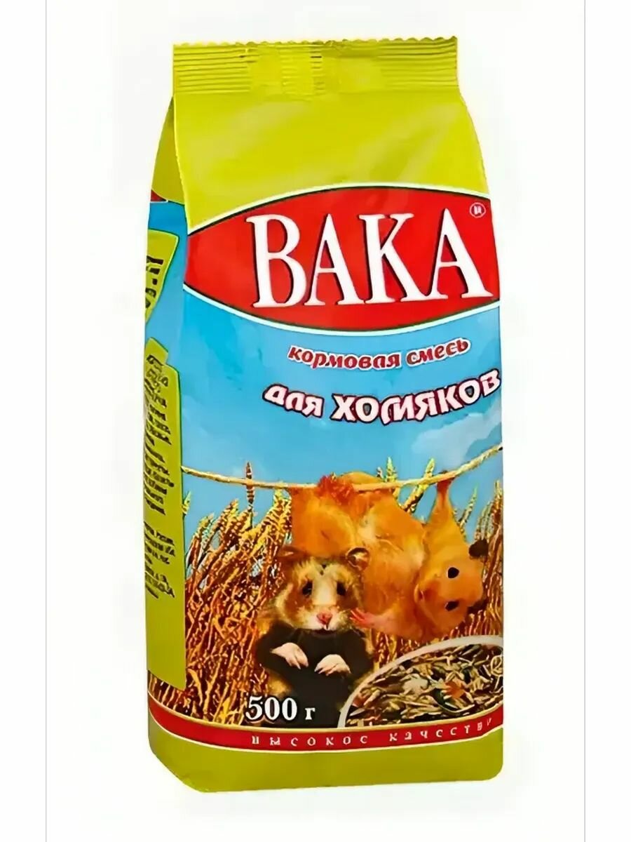 Вака В. К. корм для хомяков 500г