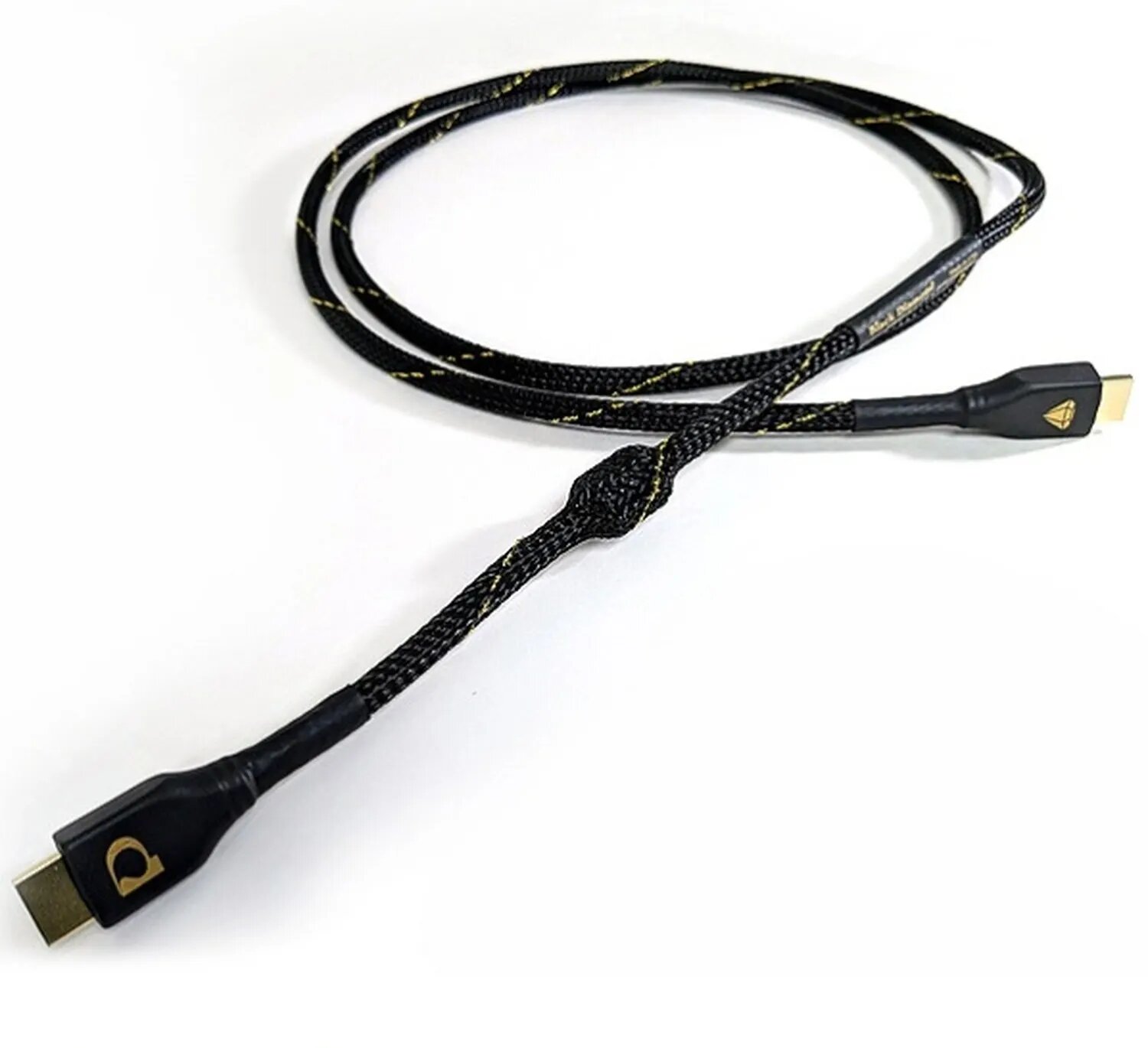 HDMI кабель Purist Audio Design Black Diamond HDMI Cable 2.1 1.8 m