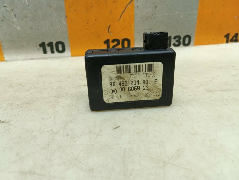 Б/У Датчик дождя Peugeot 206 491287 Peugeot-Citroen арт. 9648229480E